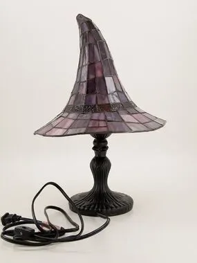 Cracker Barrel | Holiday | Nwt Cracker Barrel Stained Glass Witch Hat ...